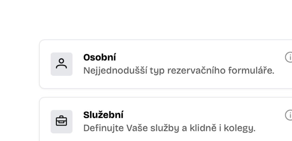 Roori – Rezervační systém pro malé firmy | Vyzkoušet zdarma